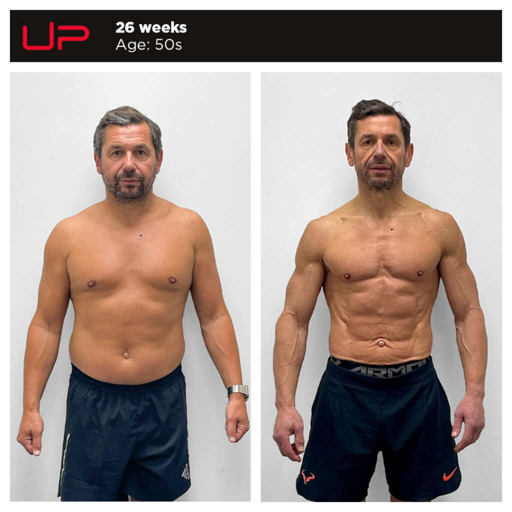 10 Golden Rules to Weight Training for Over 40s | Ultimate Performance Blog