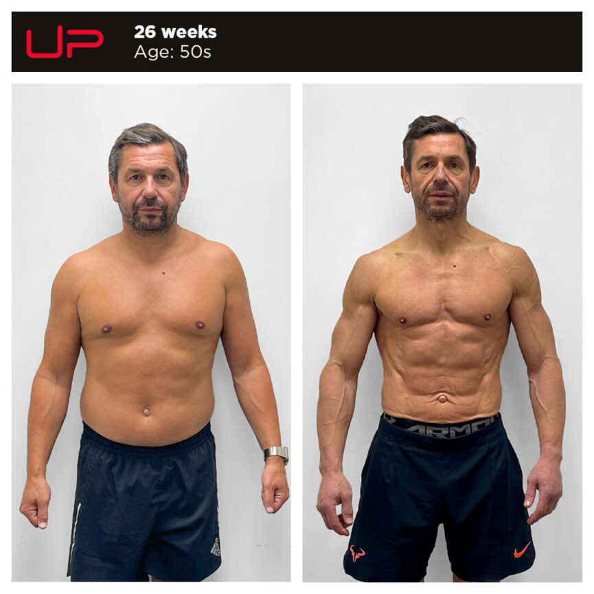 10 Golden Rules to Weight Training for Over 40s | Ultimate Performance Blog