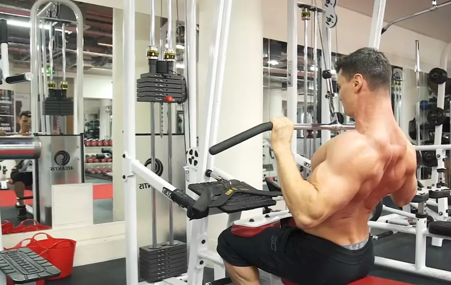 Lat Pulldown With Mid, Overhand Grip | Ultimate Performance
