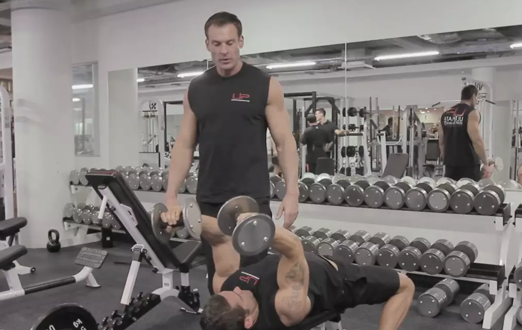 Prone Dumbbell Triceps Extension | Ultimate Performance