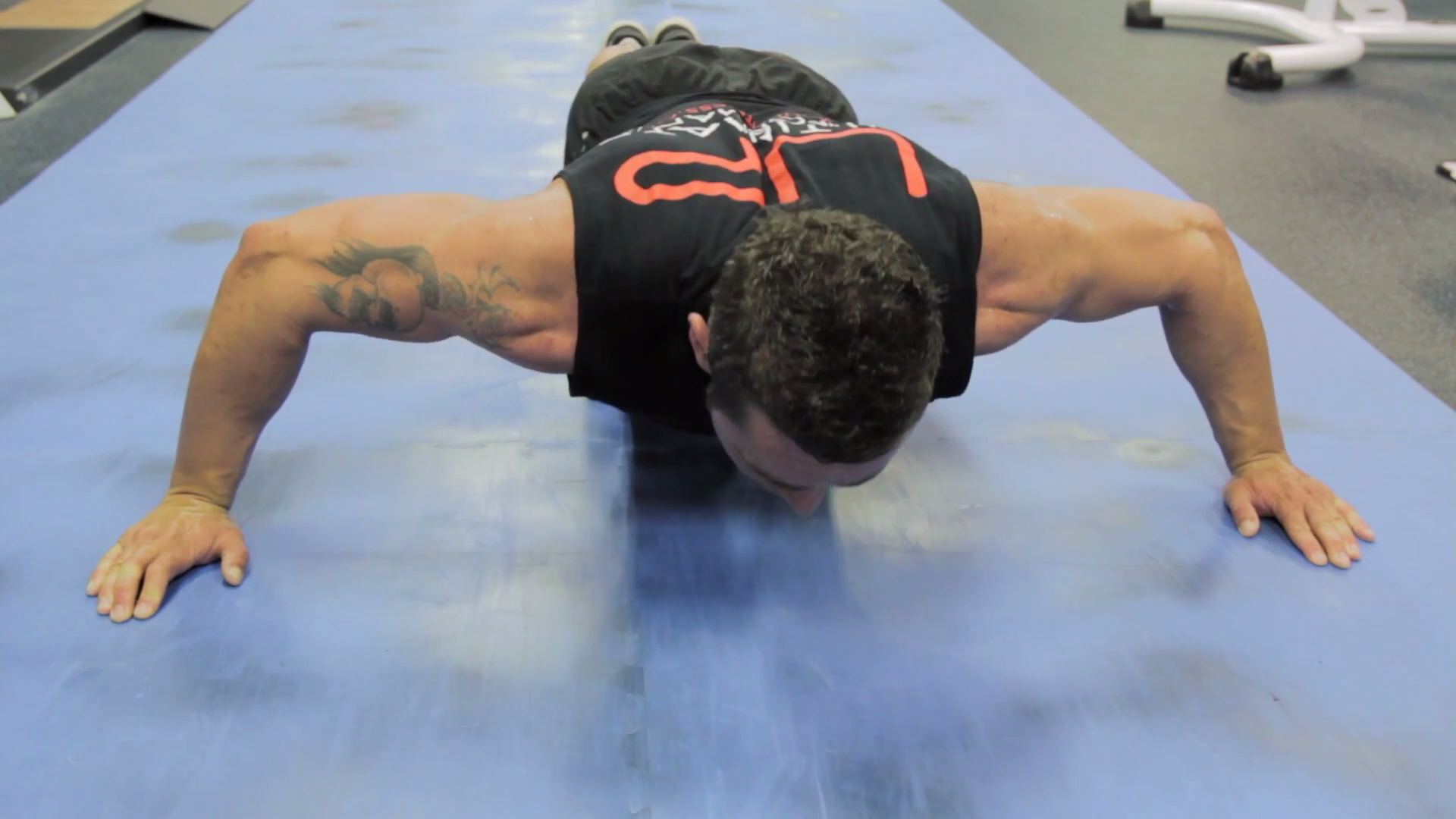 Wide Grip Press Up | Ultimate Performance