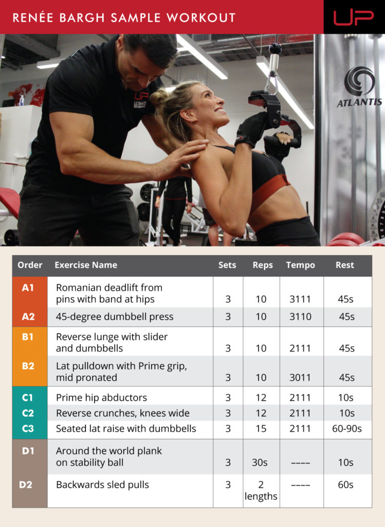 How Extra host Renee Bargh achieved her amazing 11-Week body ...