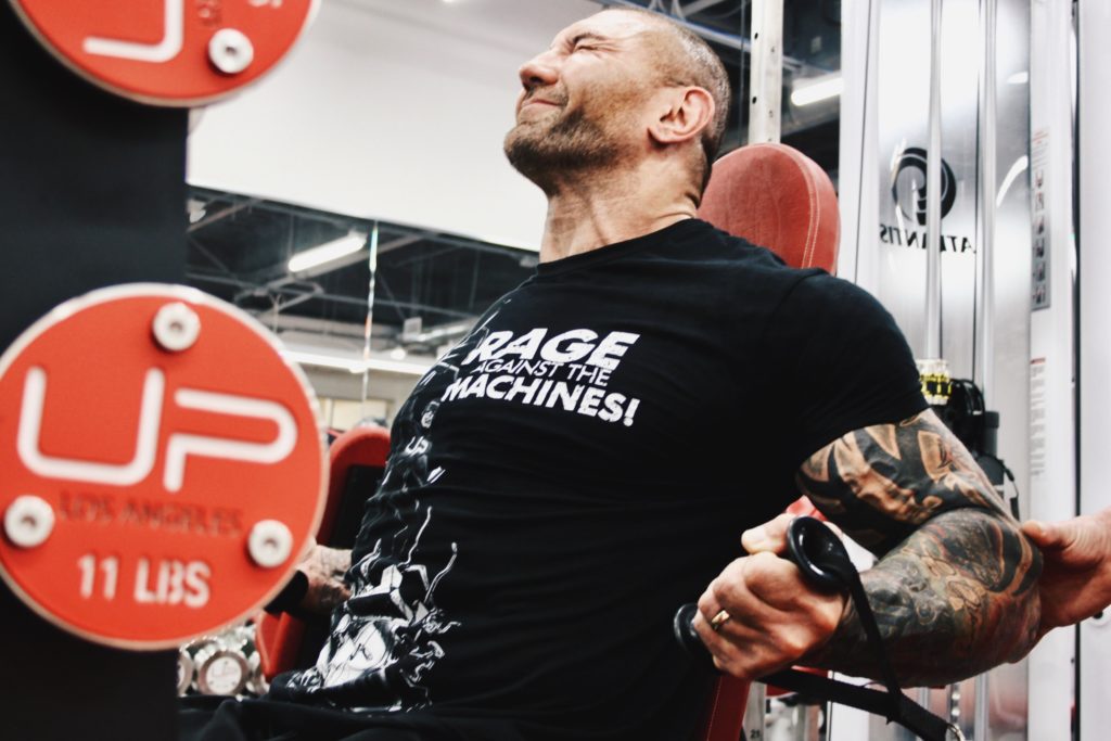 How to get a body like Dave Bautista: Shoulders and Traps Workout ...