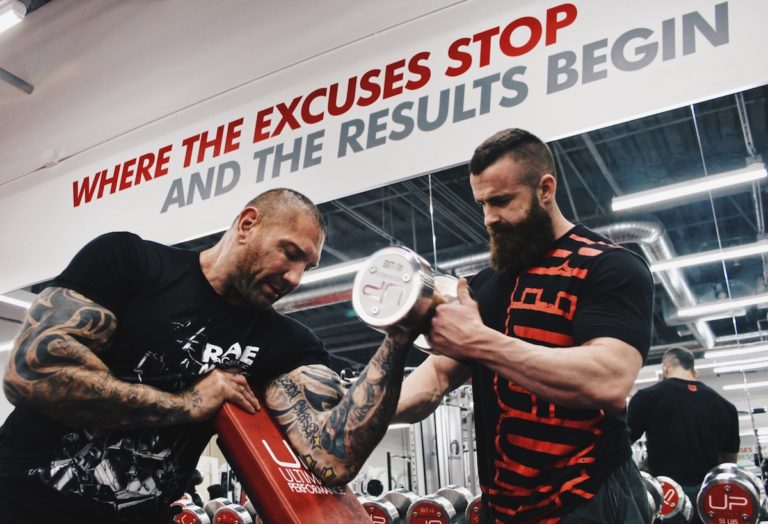 Personal Trainer Washington D.C | Personal Training Gym | U.P. USA