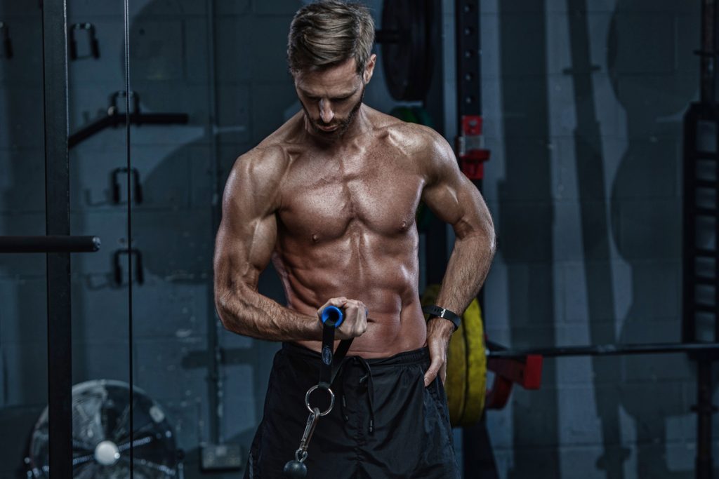 Aaron Smashed Both His Fitness Goals in Just One Transformation ...