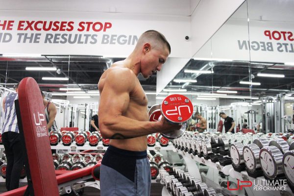 Transgender man Parker reveals his amazing 12-week muscle building ...