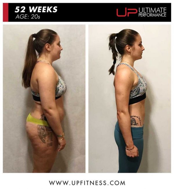 Martina is No Longer Embarrassed by her Figure, Thanks to U.P. | Ultimate Performance