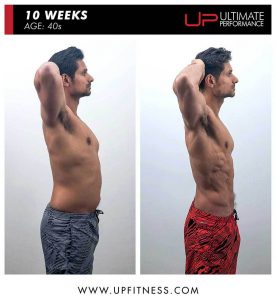 Client of the Month: Ajay | Ultimate Performance