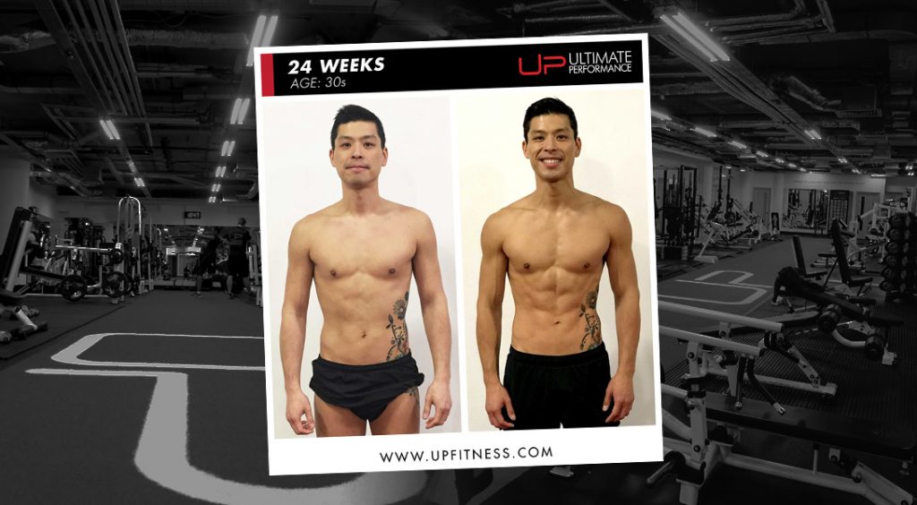 Tim Regained his Self-Confidence in 24 Weeks at UP | Ultimate Performance