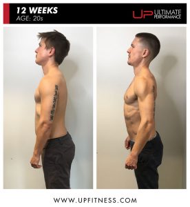 Transgender man Parker reveals his amazing 12-week muscle building ...