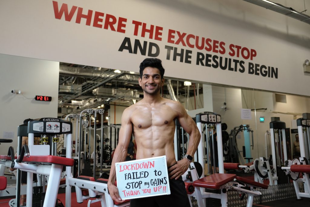 Hitesh finds the fast-track to an incredible physique after wasting ...