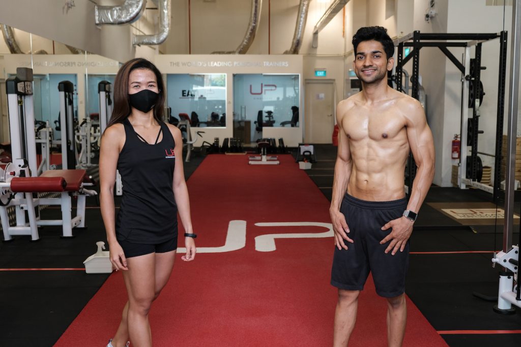 Hitesh finds the fast-track to an incredible physique after wasting ...