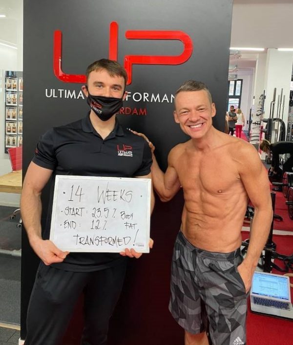 Brendan transformed his body and his ‘work hard, play harder’ lifestyle ...