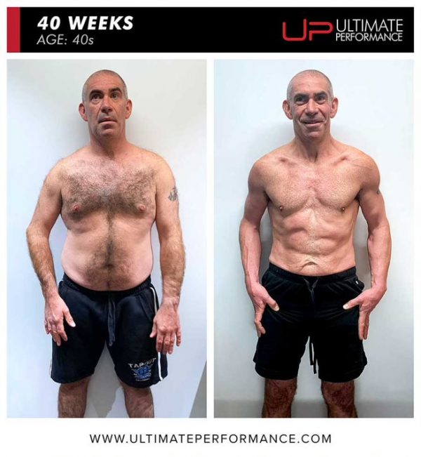 Darren learns the power of weight training to make 13kg (28lbs ...