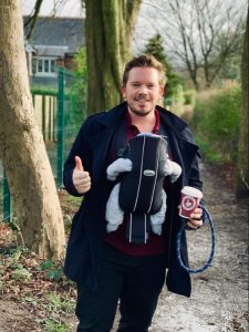 Dan 35kg (75lbs) weight loss helps him be a fitter dad and sharper at work