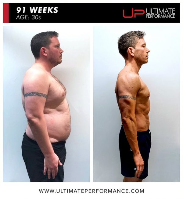 Dan 35kg (75lbs) weight loss helps him be a fitter dad and sharper at work