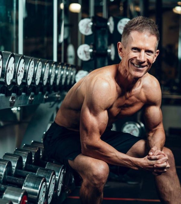 Douglas’ amazing 13-week physique beats years training in a commercial gym