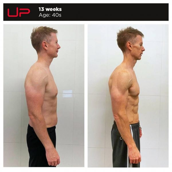 Douglas’ amazing 13-week physique beats years training in a commercial gym