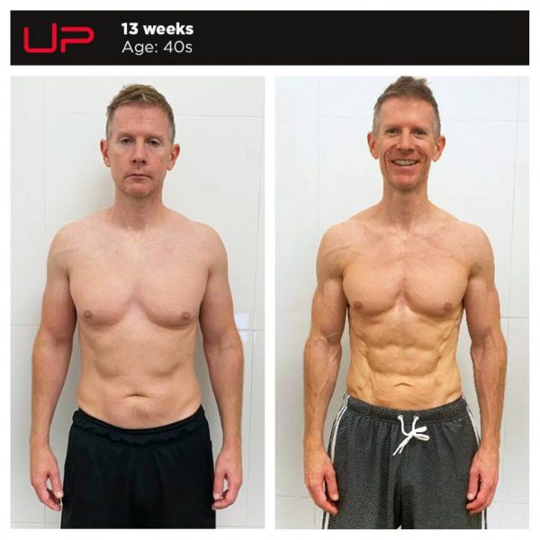 Douglas’ amazing 13-week physique beats years training in a commercial ...