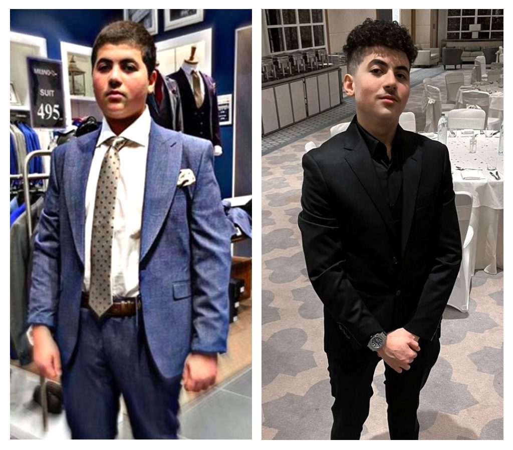 Abood’s 40kg (88lbs) ‘glow-up’ transformation gives him a whole new life
