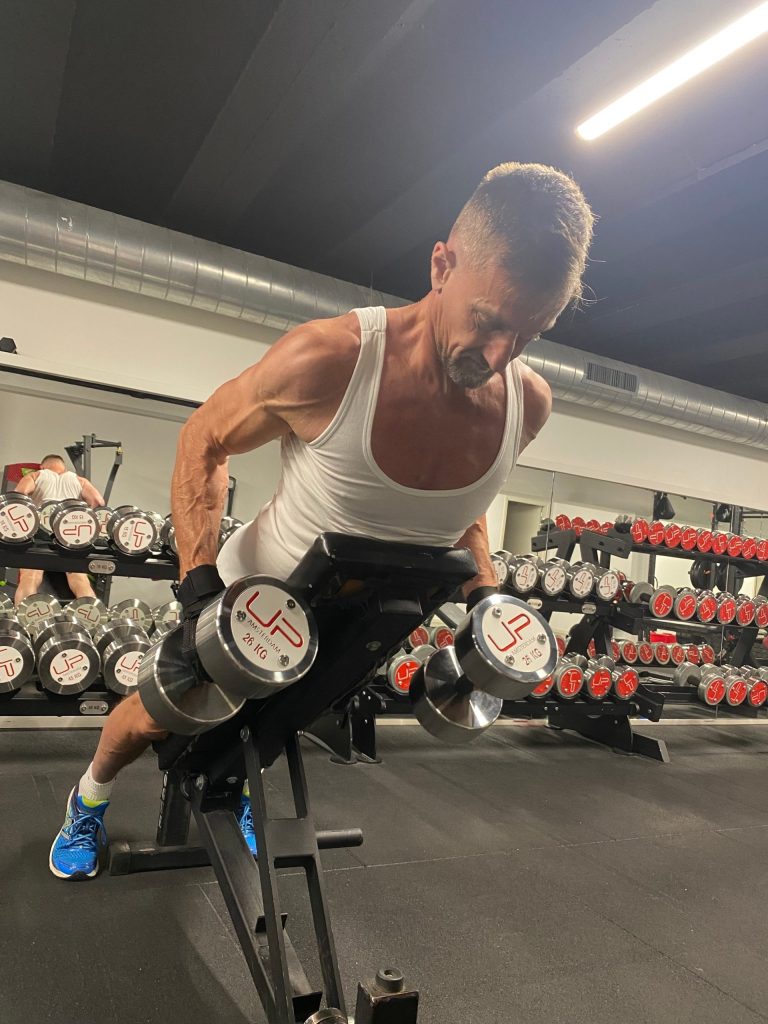 Marcel’s transformation at 57 helps him feel ‘happy and energised’