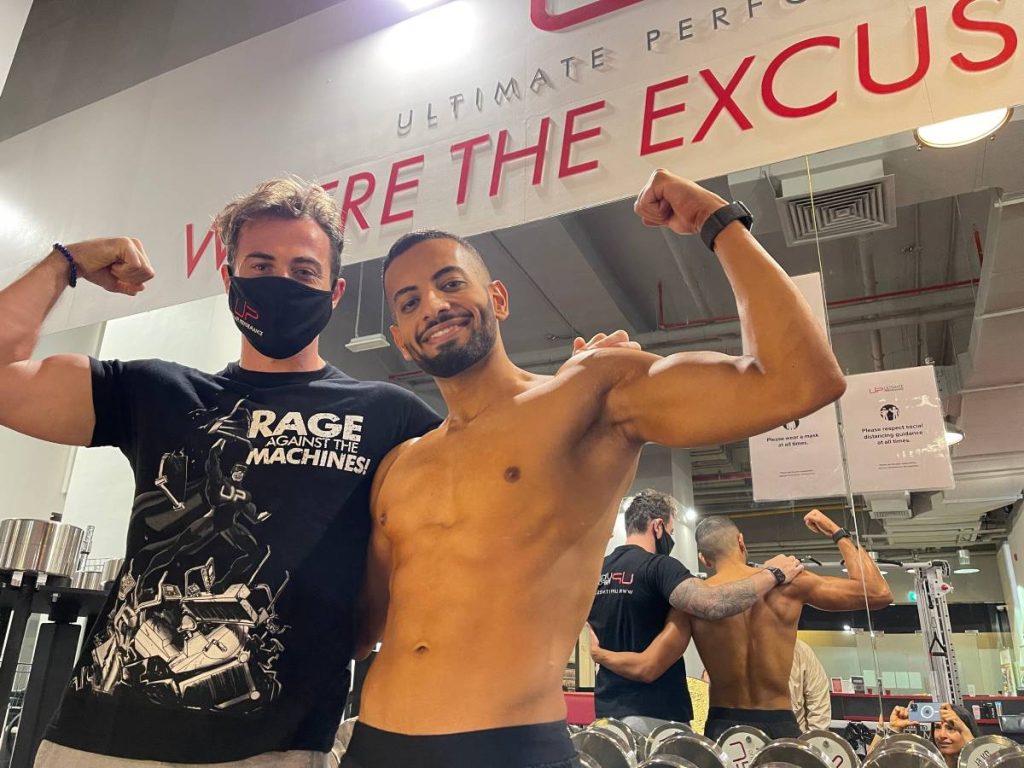 Ahmad builds his ‘perfect body’ in 90 days to overcome his pandemic rut