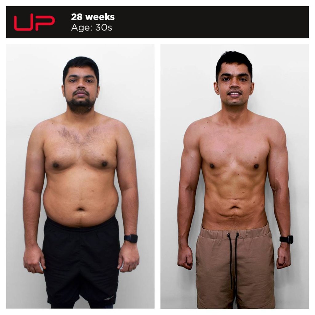 Vegetarian Nithin built a strong and healthy body after 10 years of ...