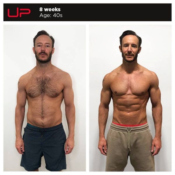 Video director James swaps lockdown body for a muscular new physique in ...