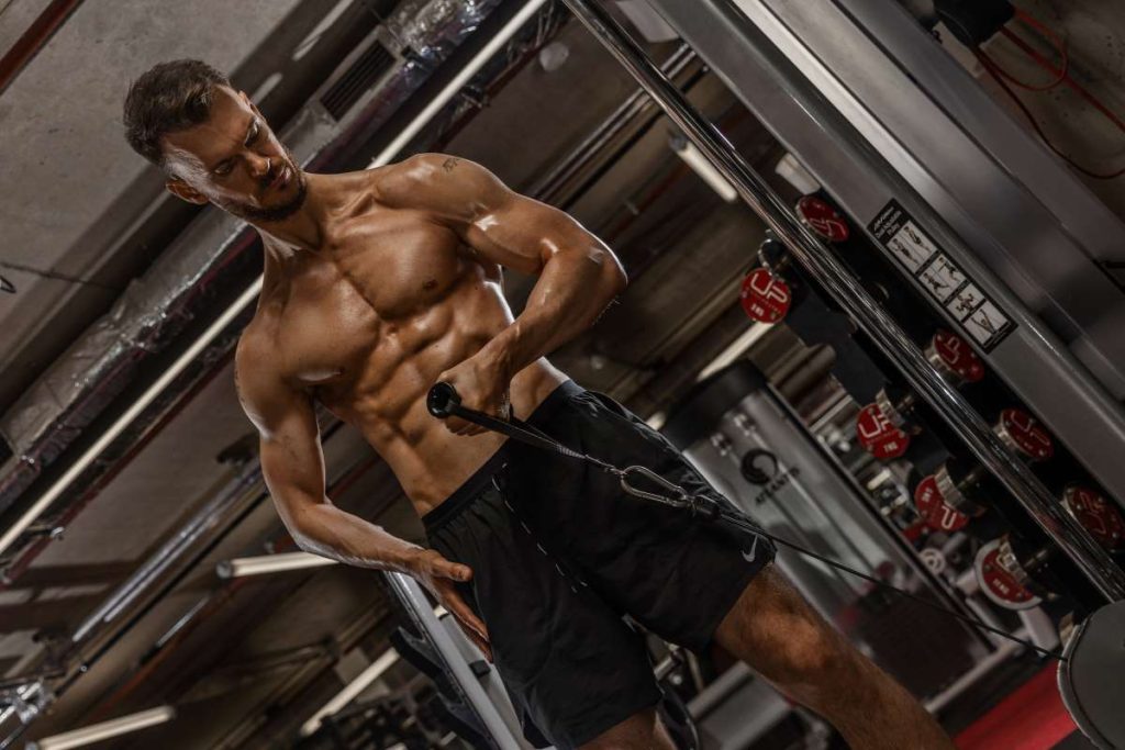 Lee’s six-pack transformation unlocks his full potential at 38