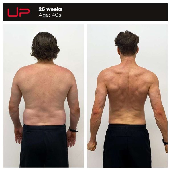 Brian’s incredible 24kg transformation