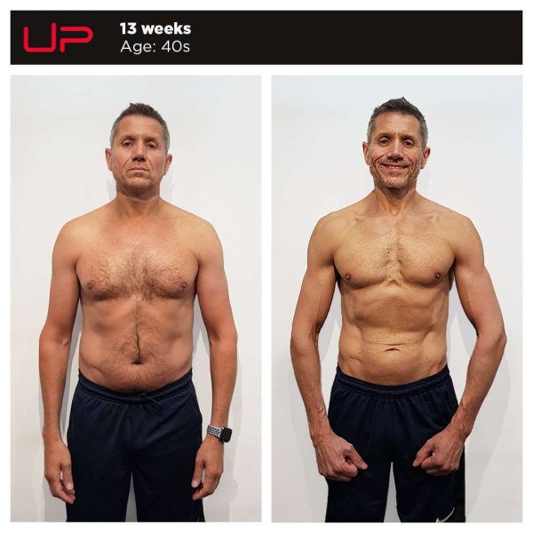 John builds a six-pack and confidence for his 50th