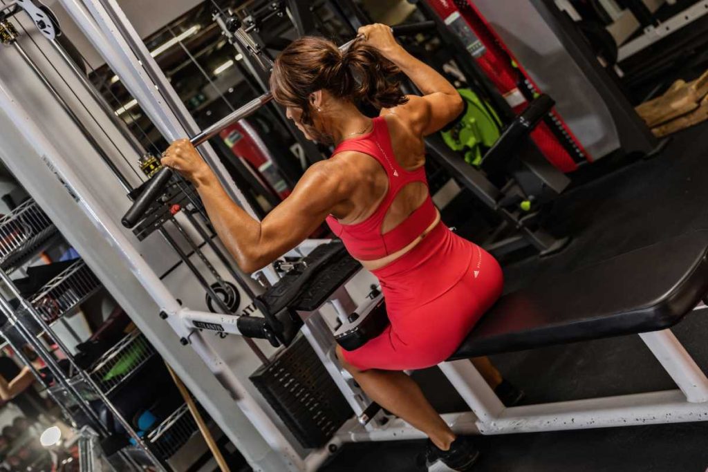 TV star Alison took control of menopausal weight gain at 58