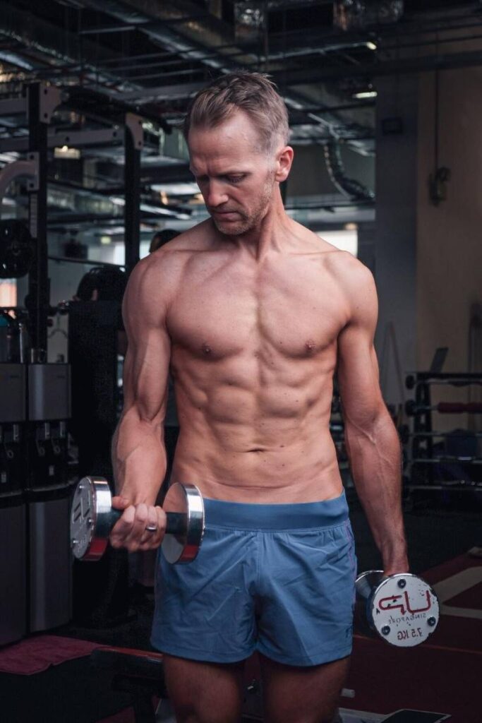 Thomas's inspiring 12kg (26lbs) transformation