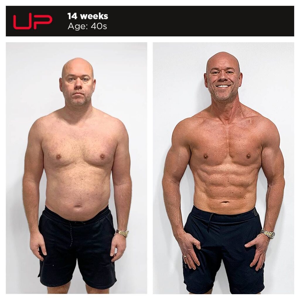 CEO Paul loses 20kg to alleviate ‘frightening’ back pain