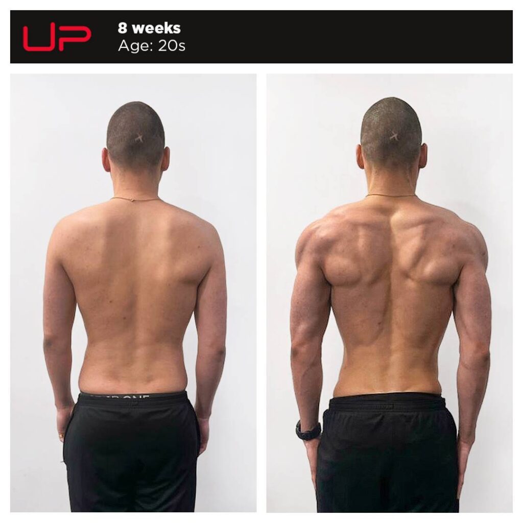 Thomas drops 10kg to reach his peak condition before 30.
