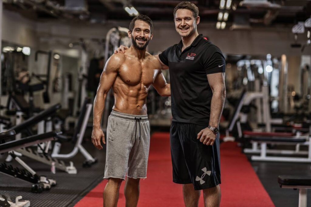 Georgios banished his low self-esteem in just 13 weeks.