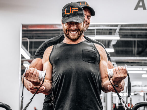 Glen Powell Training: How he built his Top Gun physique with Ultimate ...