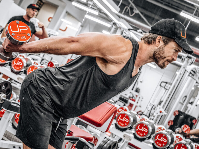 Glen Powell Training: How he built his Top Gun physique with Ultimate ...