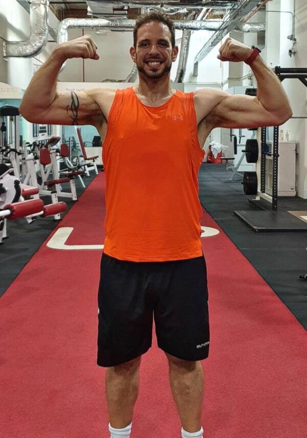 Mike lost 27kg to ‘add decades to his life’.