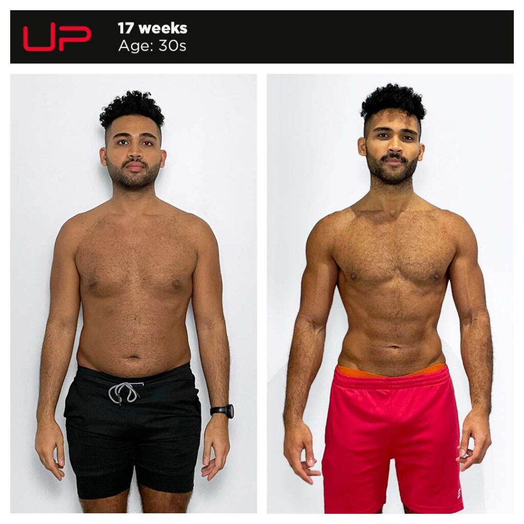 Issa overcomes Ramadan challenges to lose 12kg.