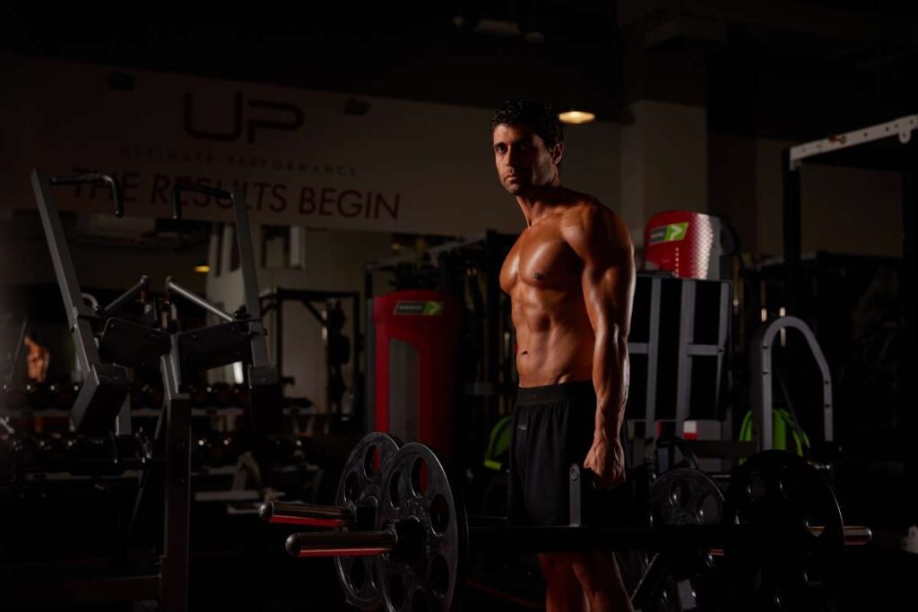 Zade lost 29kg to build the physique he’d always dreamed of.