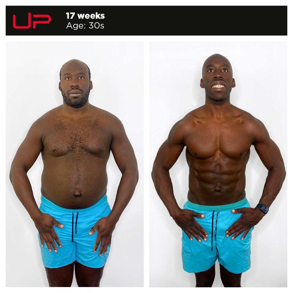 William drops 26kg to reverse 35 years of poor nutrition.