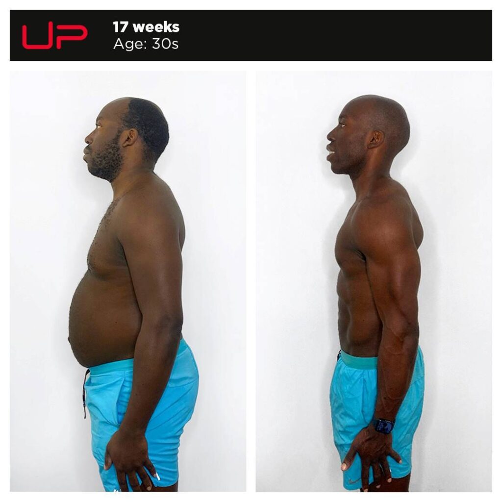 William drops 26kg to reverse 35 years of poor nutrition.