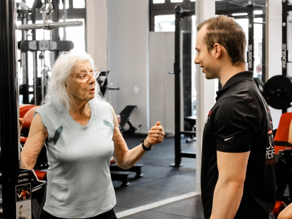 How artist Jo Baer stays strong and fit at 93