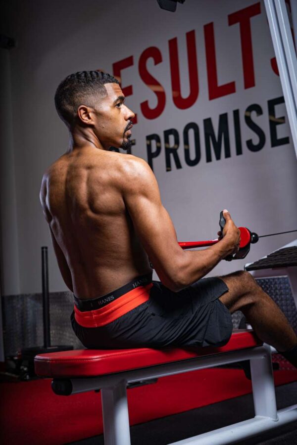 David transformed his mental health to become a fit dad.