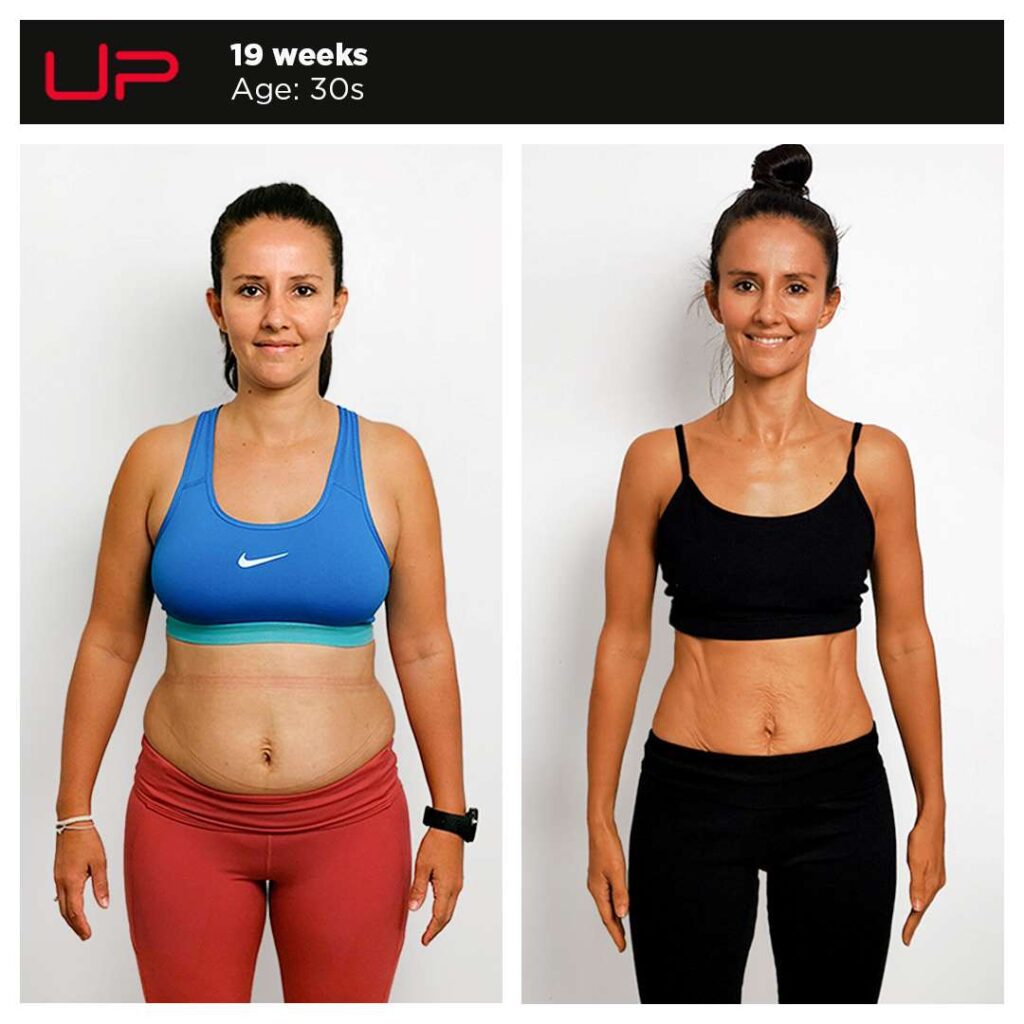Aline lost 15kg (33lbs) and learnt how to stay in shape for life.