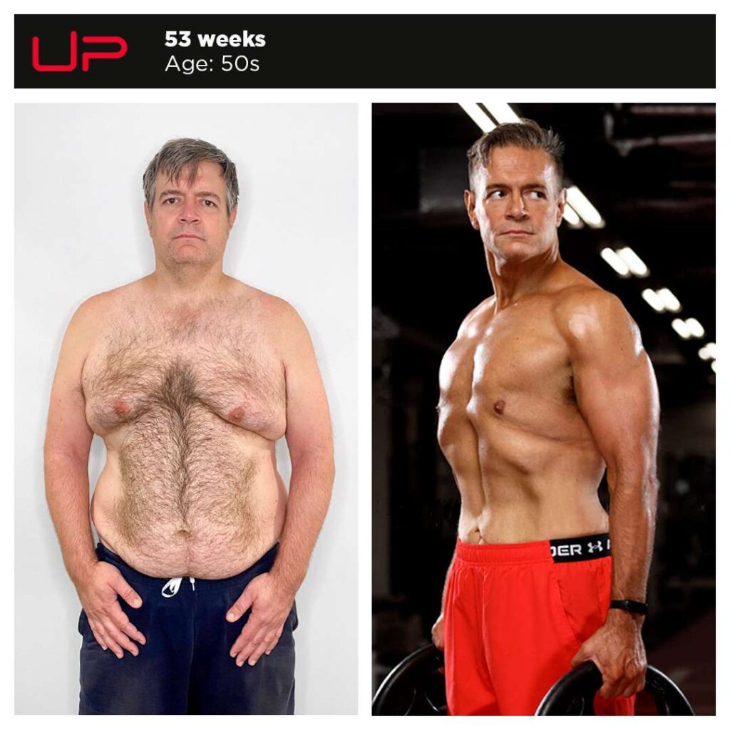 Losing 42kg (92lbs) relieved 10 years of agony for Toby.