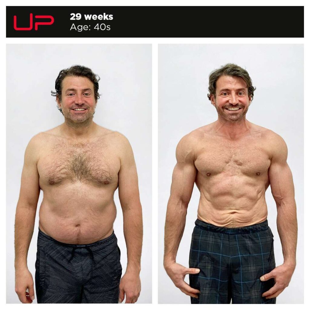 Doctor Max amazed by rapid progress in six-pack transformation
