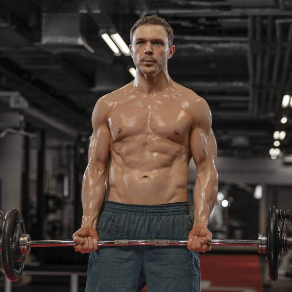 Ben says he’s avoided an early death after 25kg change