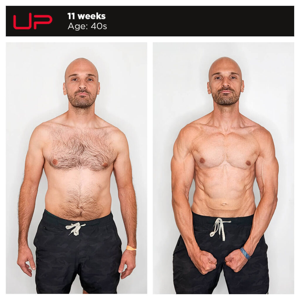 Richard got a beach body just in time for his Miami move